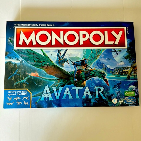 Toys | New Avatar Monopoly Game | Poshmark